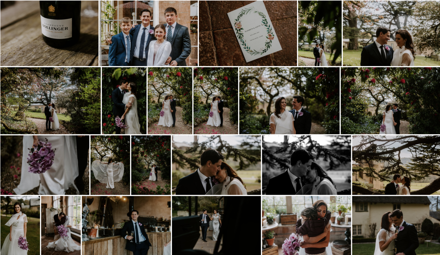 Elizabeth Day's Devon Wedding - Wedding Photographer Cornwall